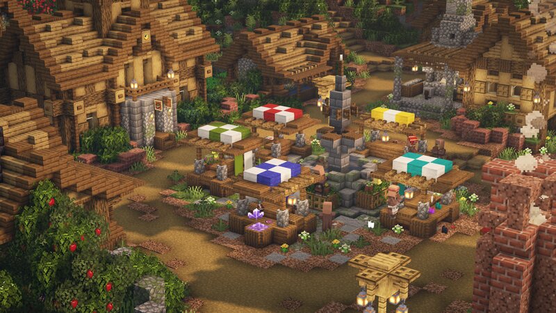 Mr Mirror - Plains Village Transformation World (MAIN WORLD ONLY ...