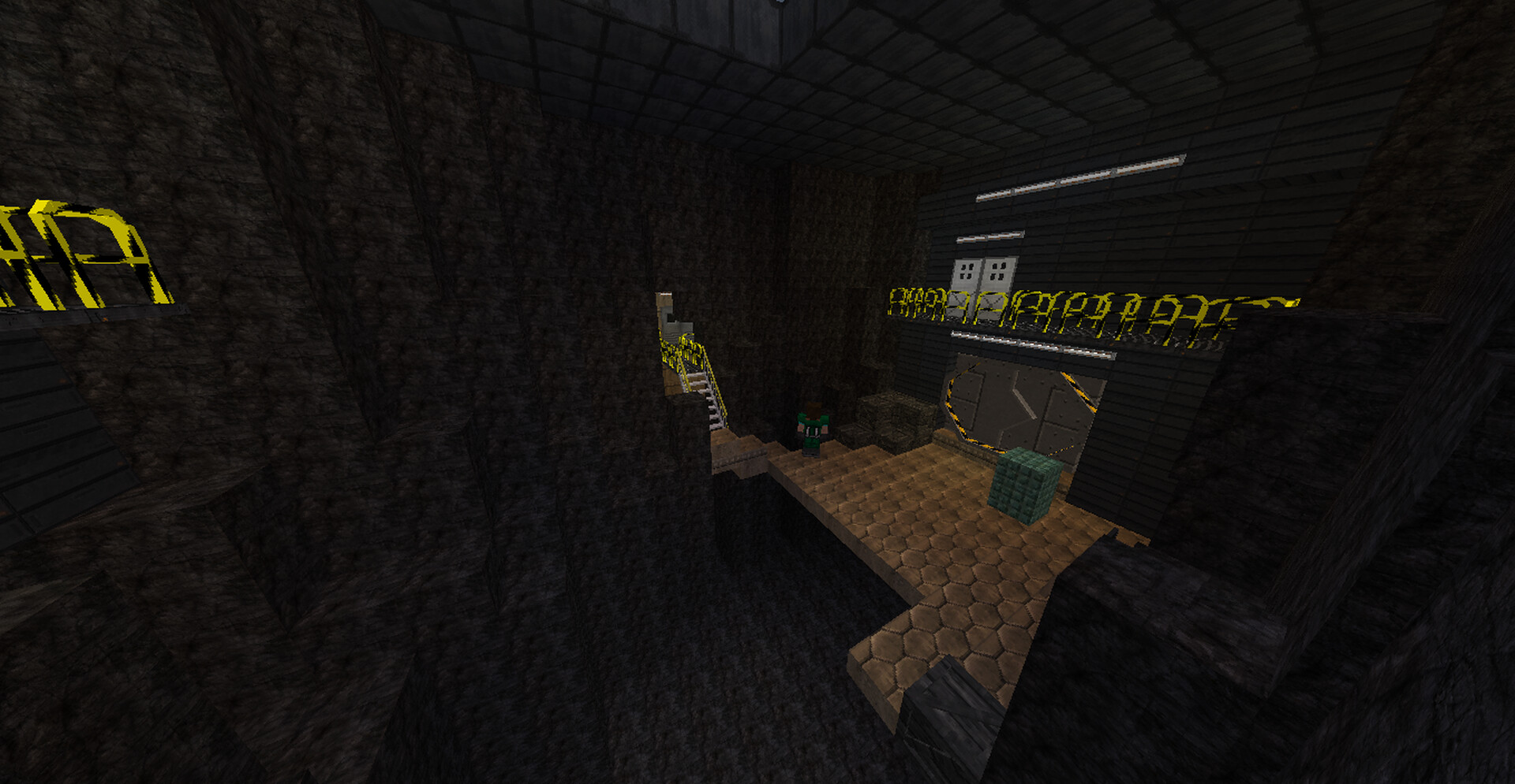 Doom 3 In Minecraft!!!!!!!!! Minecraft Map