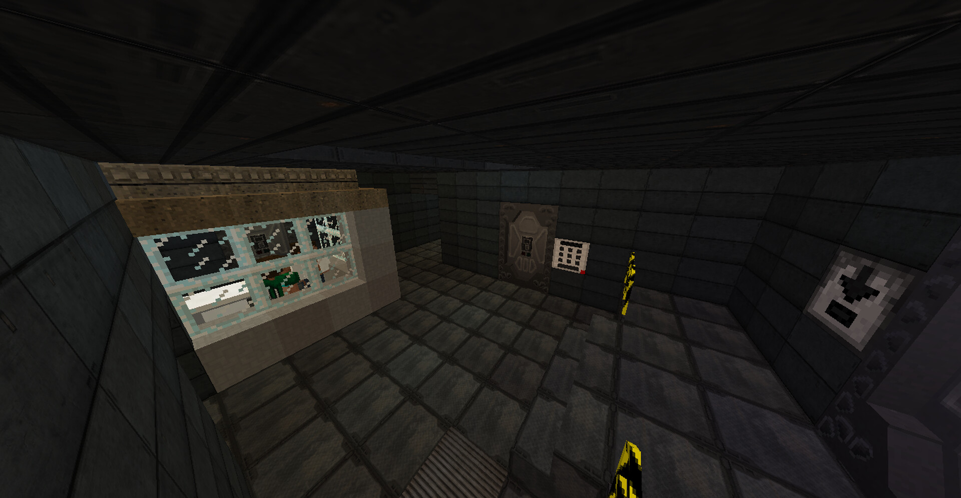 Doom 3 In Minecraft!!!!!!!!! Minecraft Map