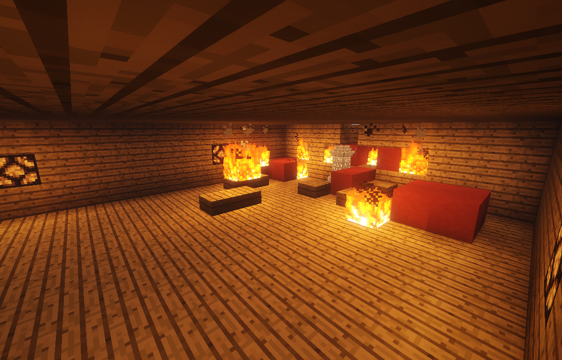 Mine wars 1 Iron vs Gold Minecraft Map