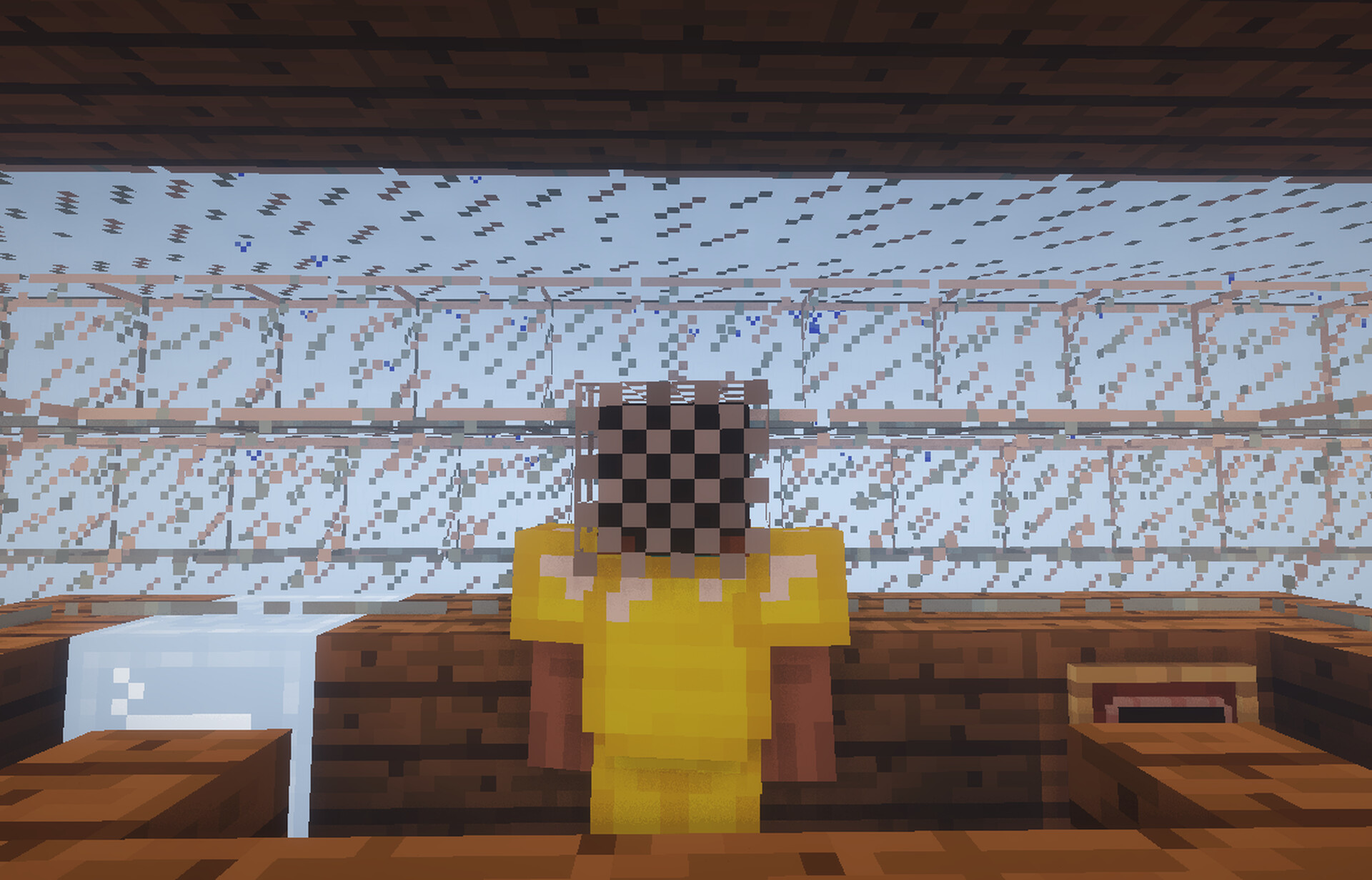 Mine wars 1 Iron vs Gold Minecraft Map