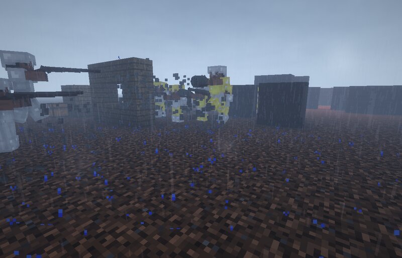 Mine wars 1 Iron vs Gold Minecraft Map