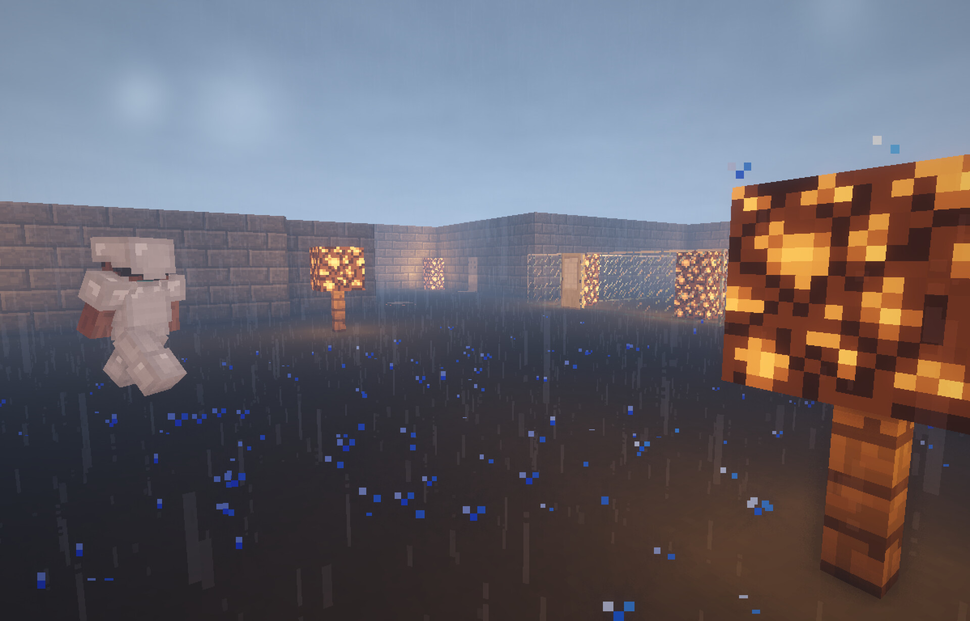 Mine wars 1 Iron vs Gold Minecraft Map