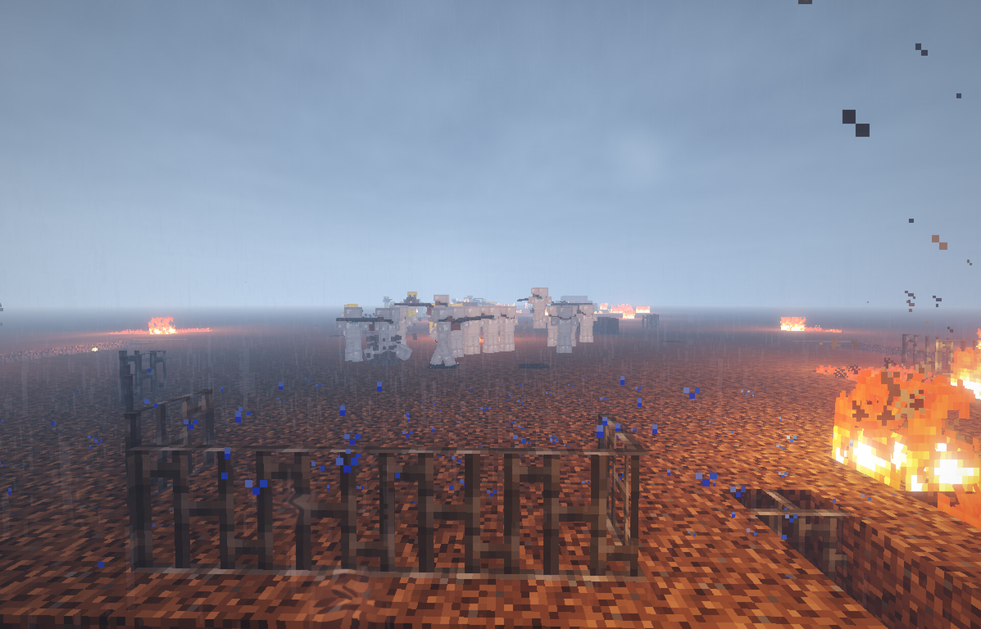 Mine wars 1 Iron vs Gold Minecraft Map