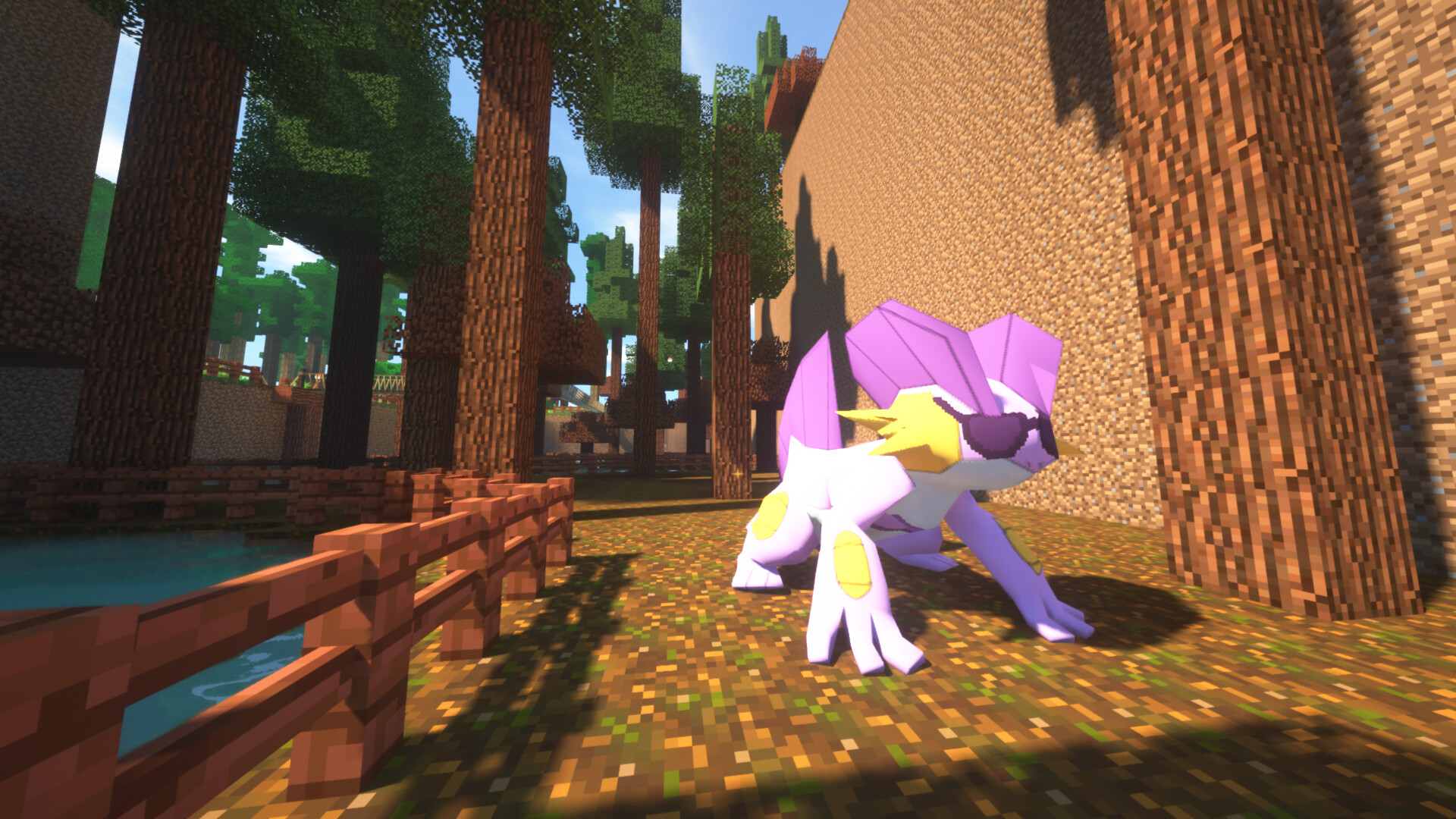 Pixelmon Plusside Minecraft Map