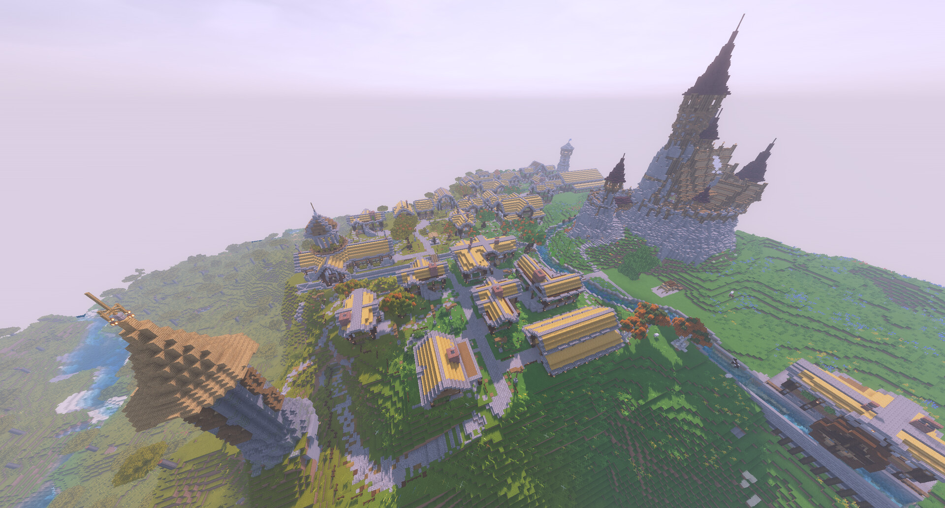 Medieval Kingdom - Vanilla Map - Handmade - Survival and Explore ...