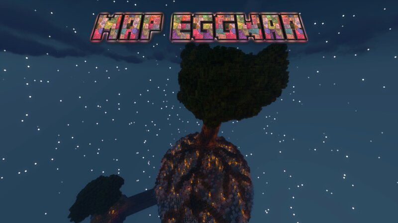 Eggwars game [Java] 1.18 Minecraft Map