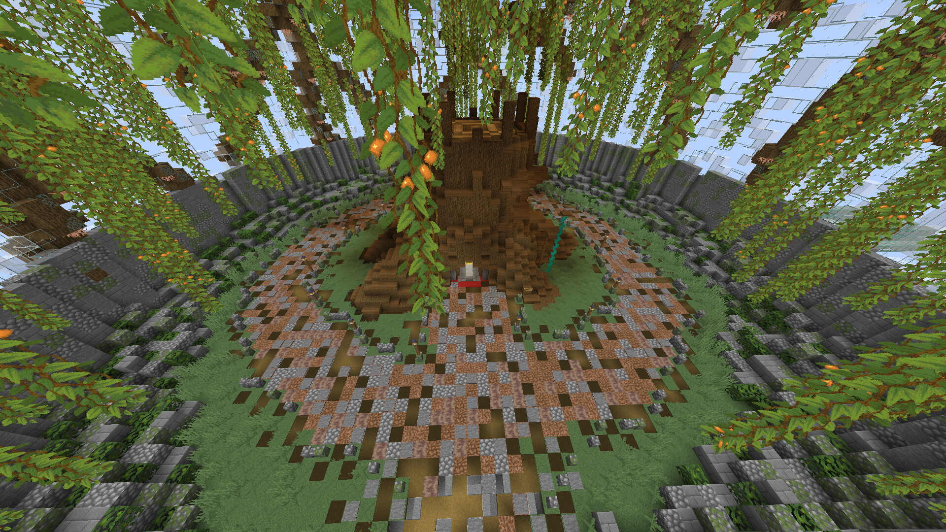 Eggwars game [Java] 1.18 Minecraft Map