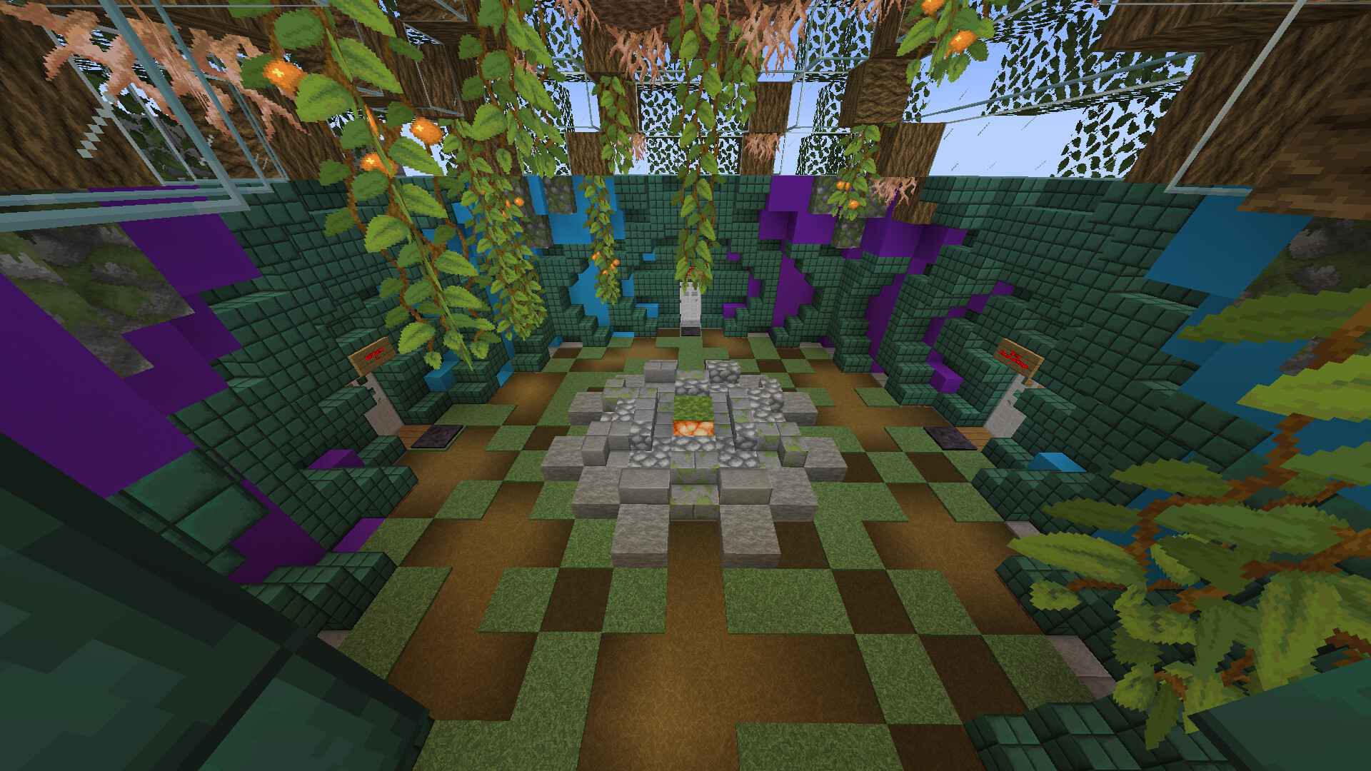 Eggwars game [Java] 1.18 Minecraft Map