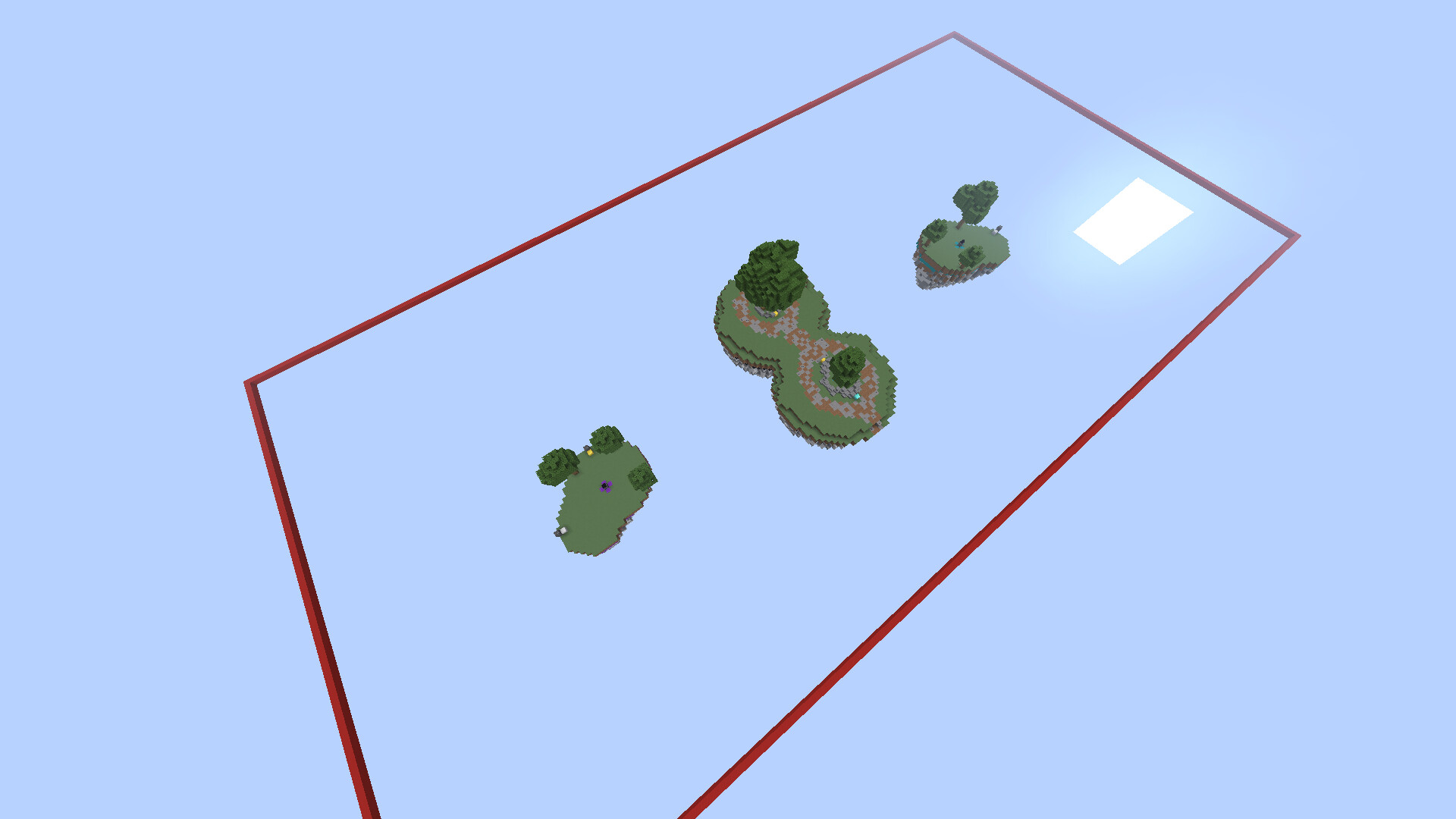 Eggwars game [Java] 1.18 Minecraft Map