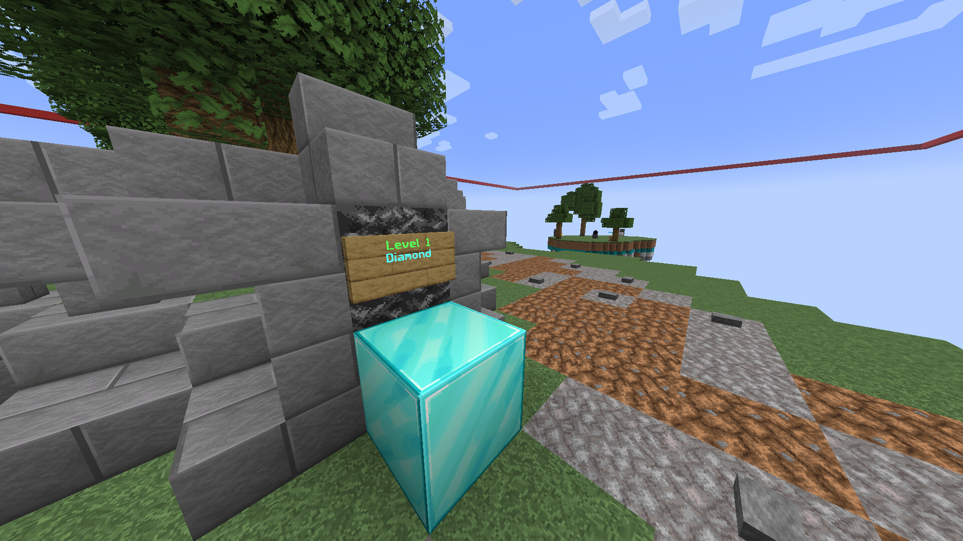 Eggwars game [Java] 1.18 Minecraft Map