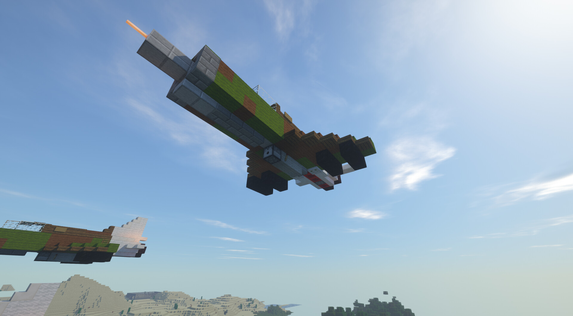 Mikojan–Gurjevics MIG-21 supersonic jet fighter - movecraft compatible ...