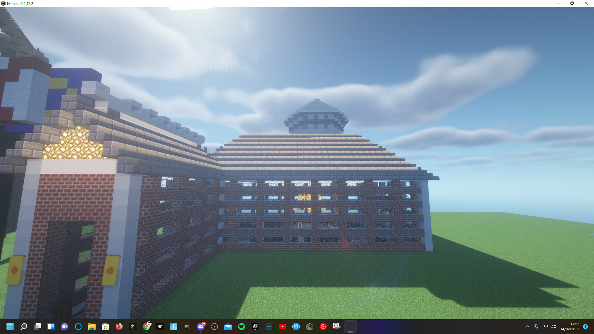 WonderLand Theme Park! (Alpha) Minecraft Map