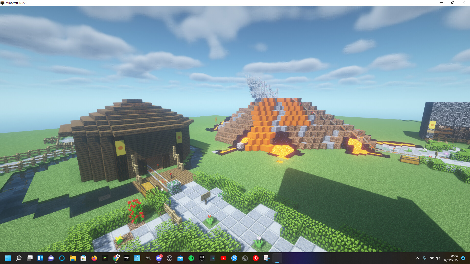 WonderLand Theme Park! (Alpha) Minecraft Map