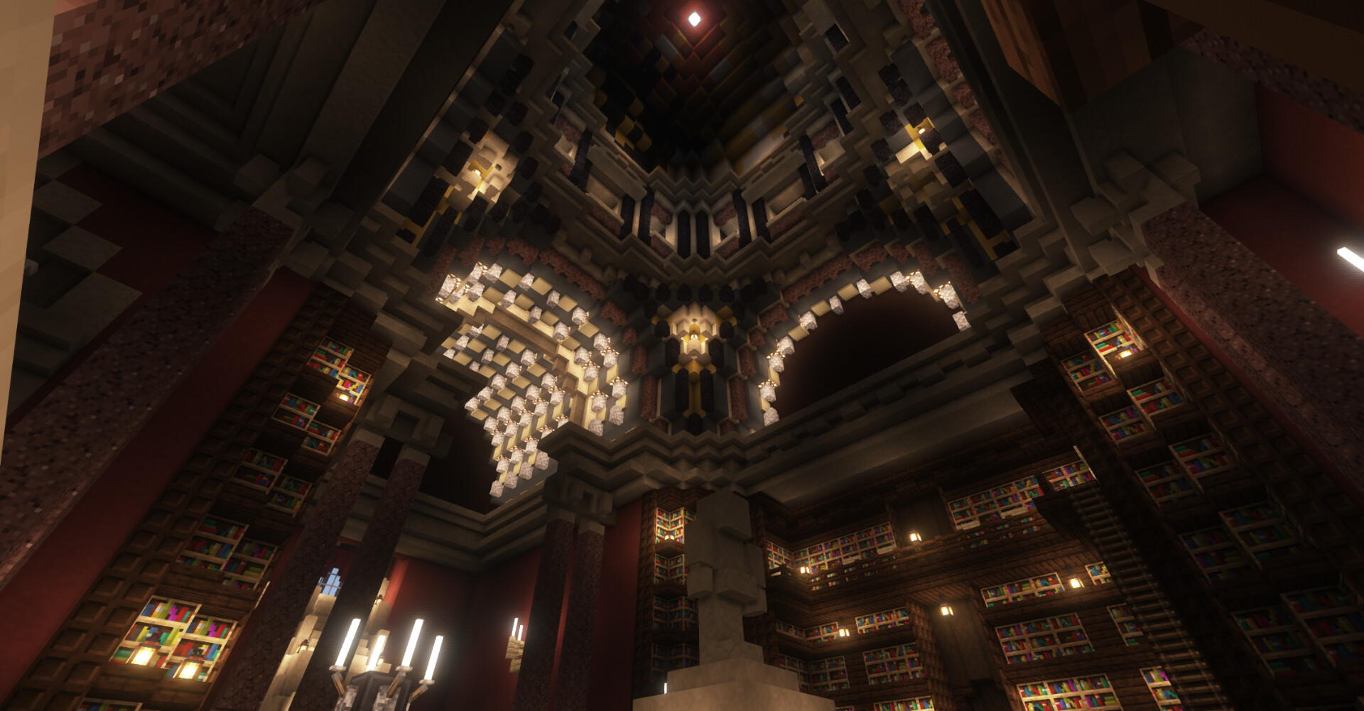 Nexus Minecraft Spawn Build Minecraft Map