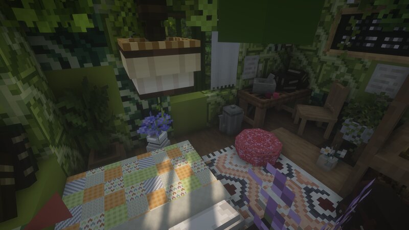 arriety's room Minecraft Map