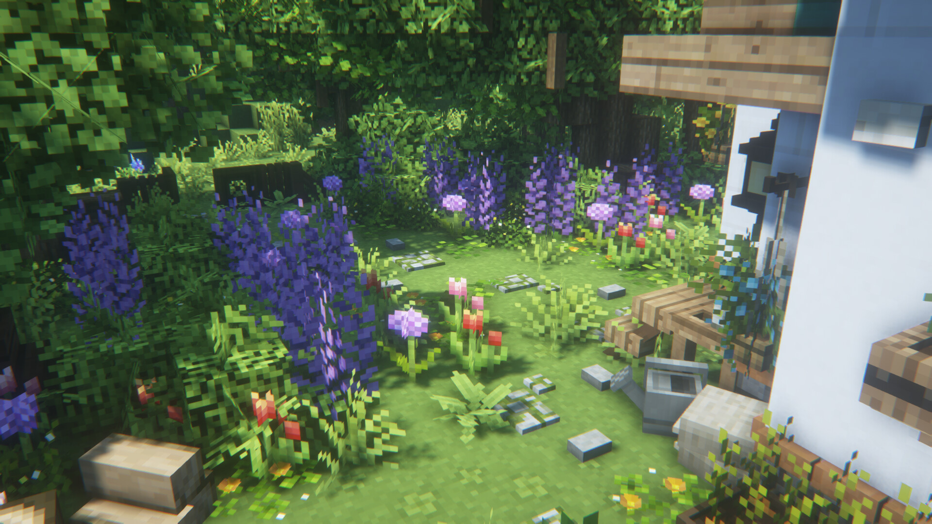 gardener's abode Minecraft Map