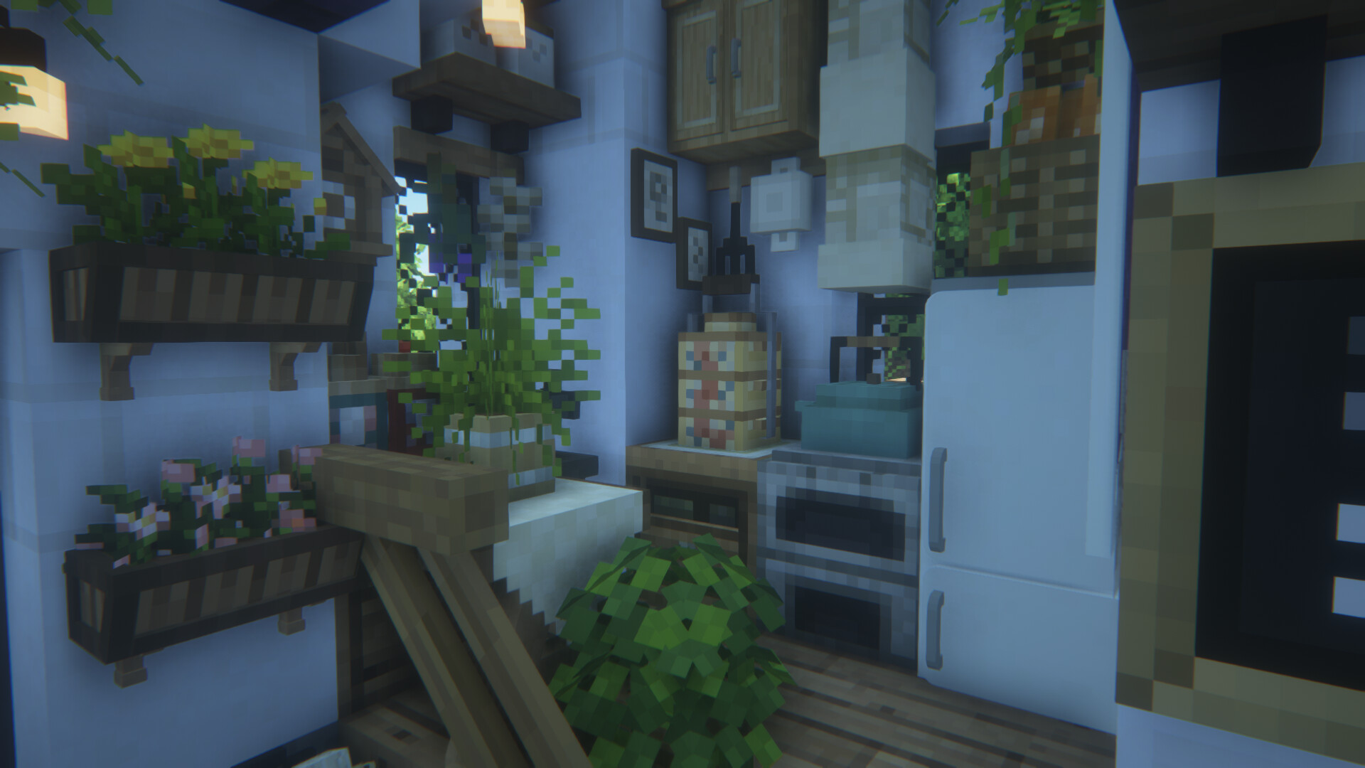 gardener's abode Minecraft Map