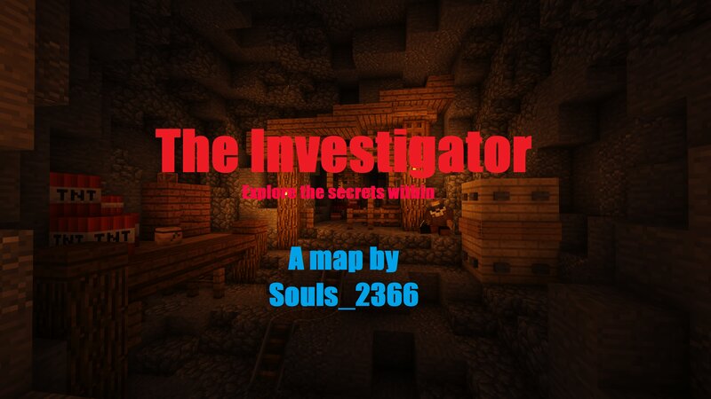 The Investigator Minecraft Map