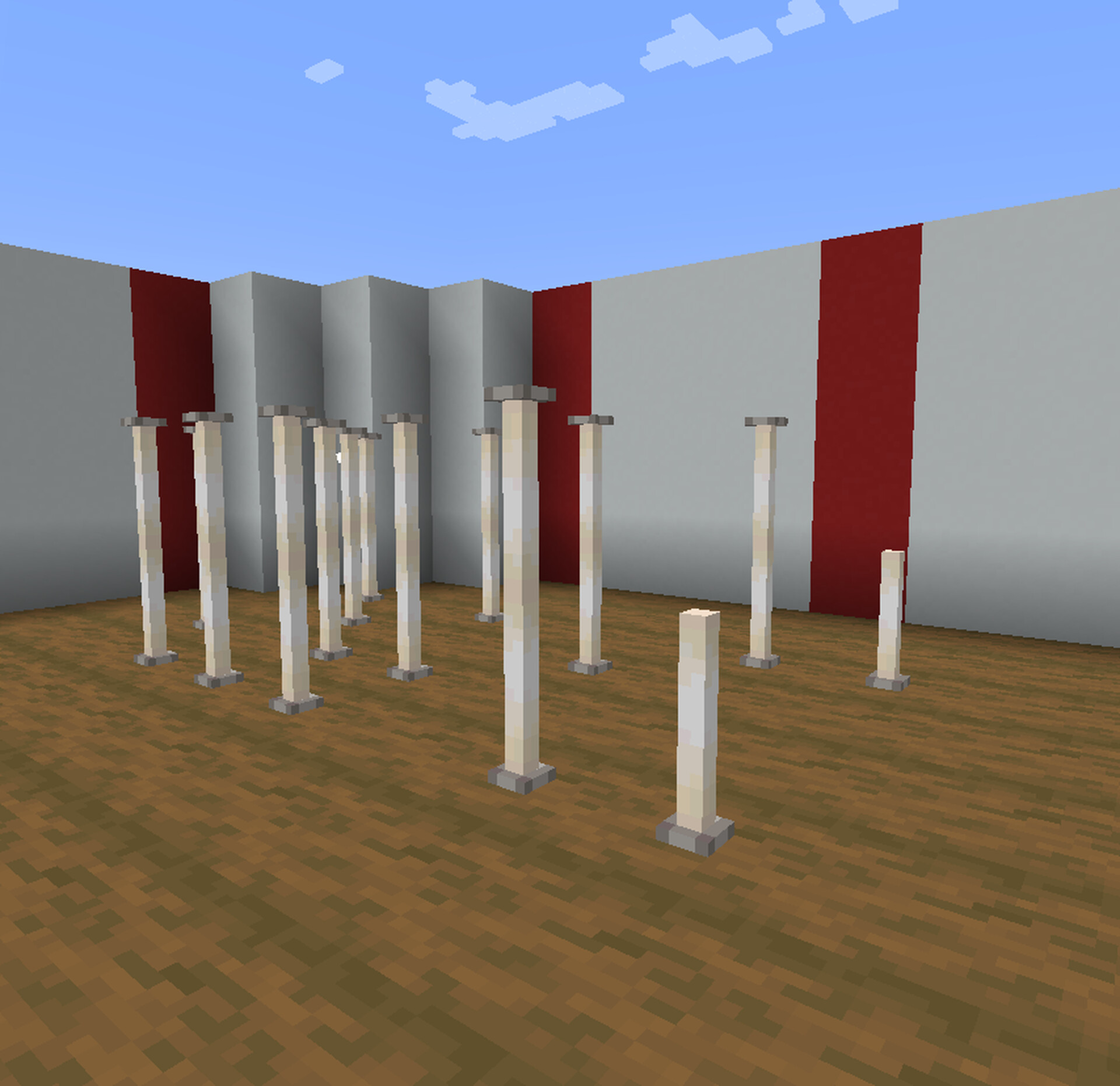 Ninjago Monastary Minecraft Map