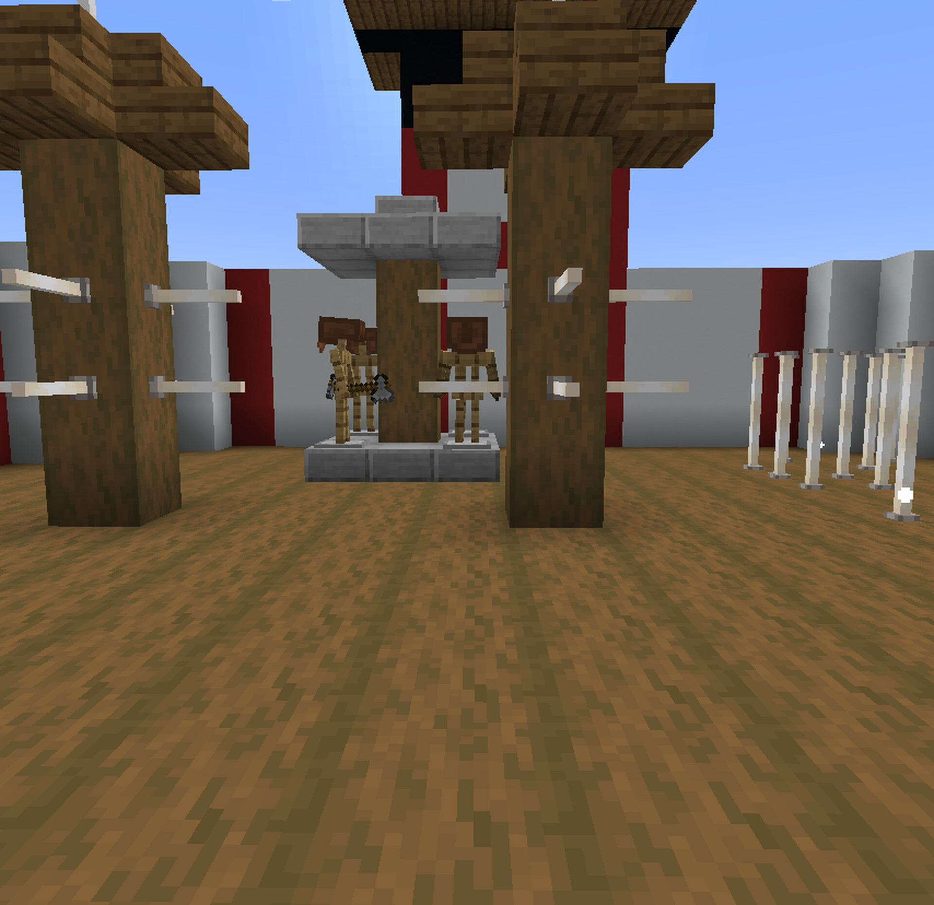 Ninjago Monastary Minecraft Map