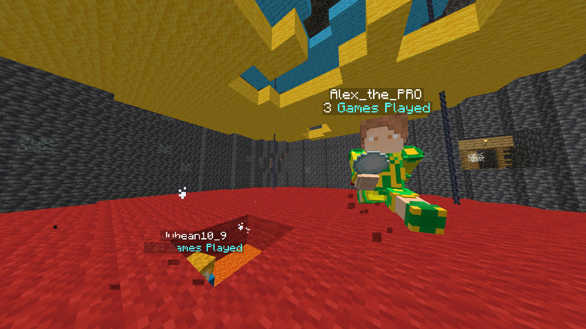 Spleef Custom + (SECOND BETA) Minecraft Map