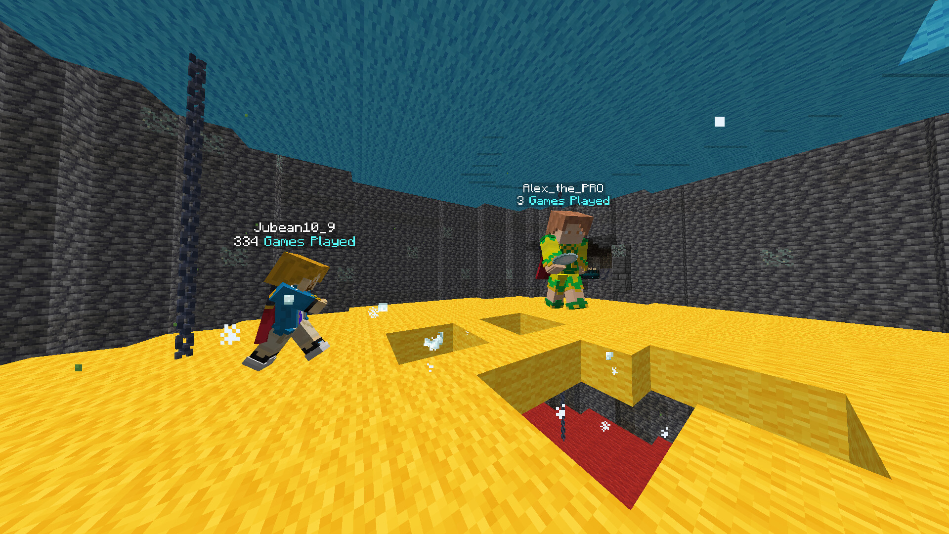 Spleef Custom + (SECOND BETA) Minecraft Map