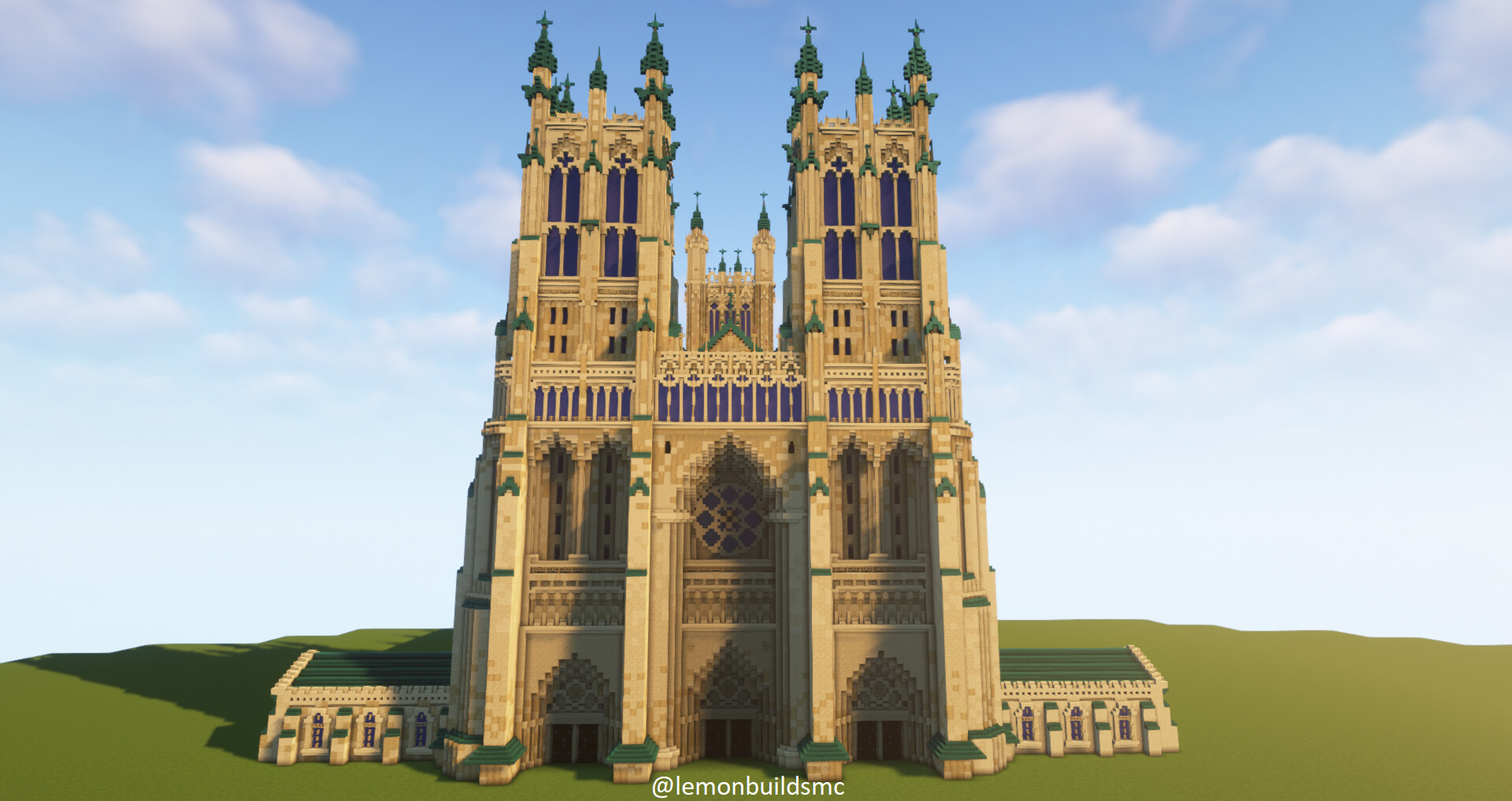 Washington National Cathedral Minecraft Map