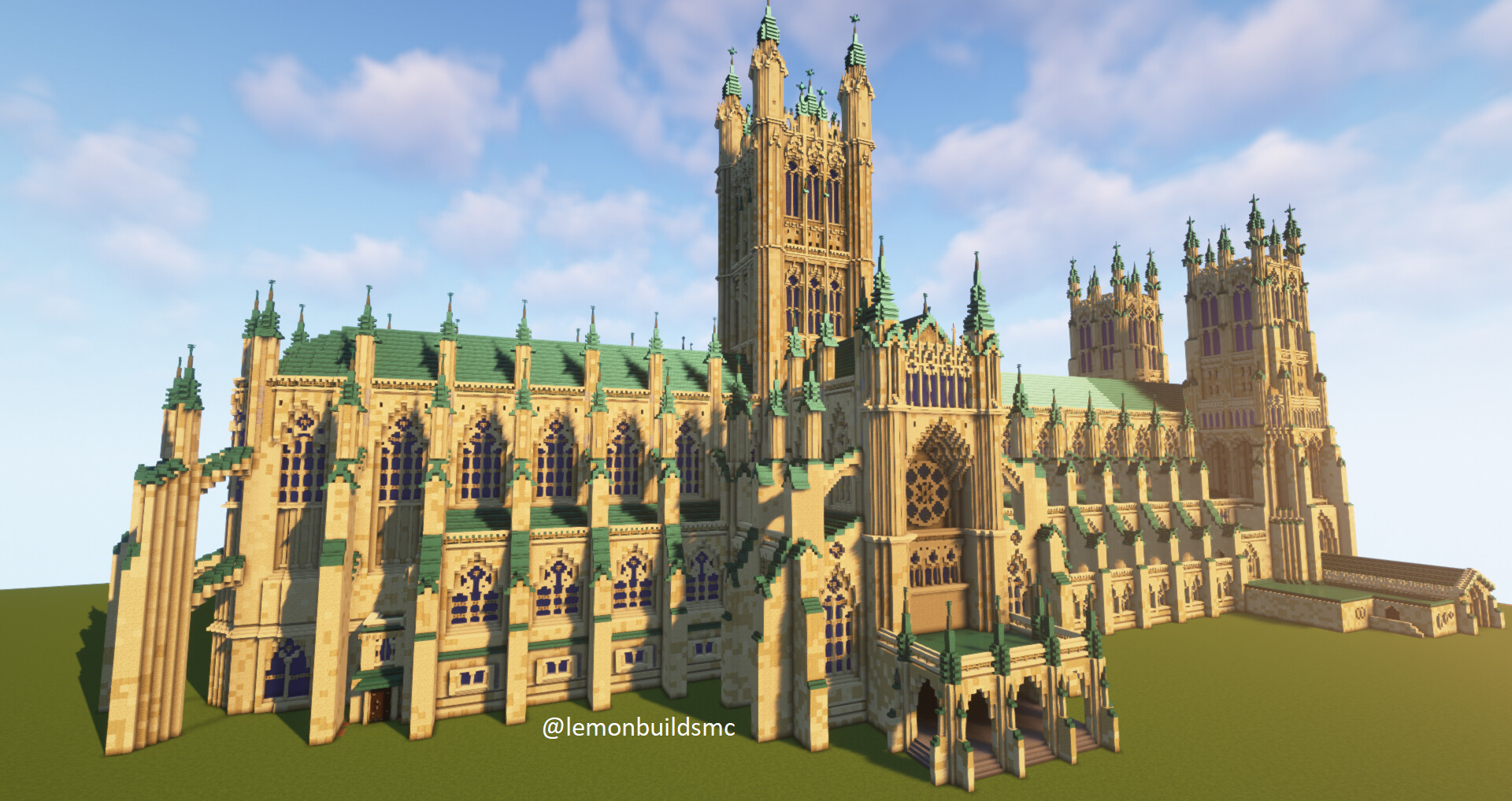 Washington National Cathedral Minecraft Map