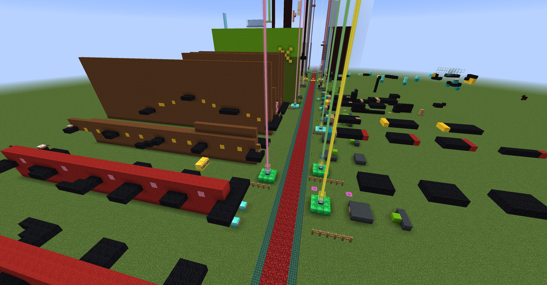 Block Placing Parkour Practice Map Minecraft Map