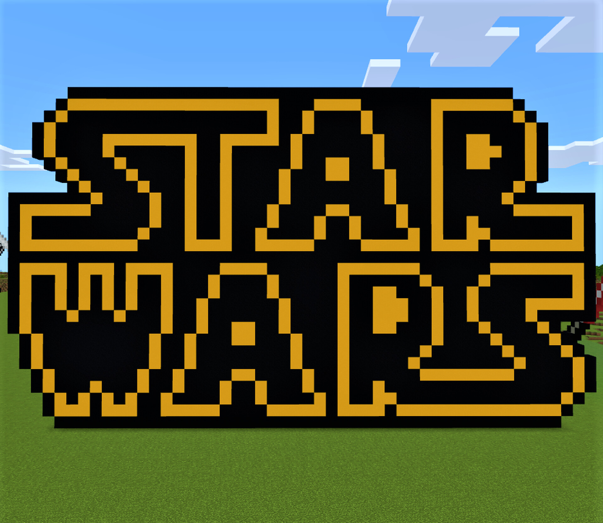 Star Wars Art - Fan World Minecraft Map