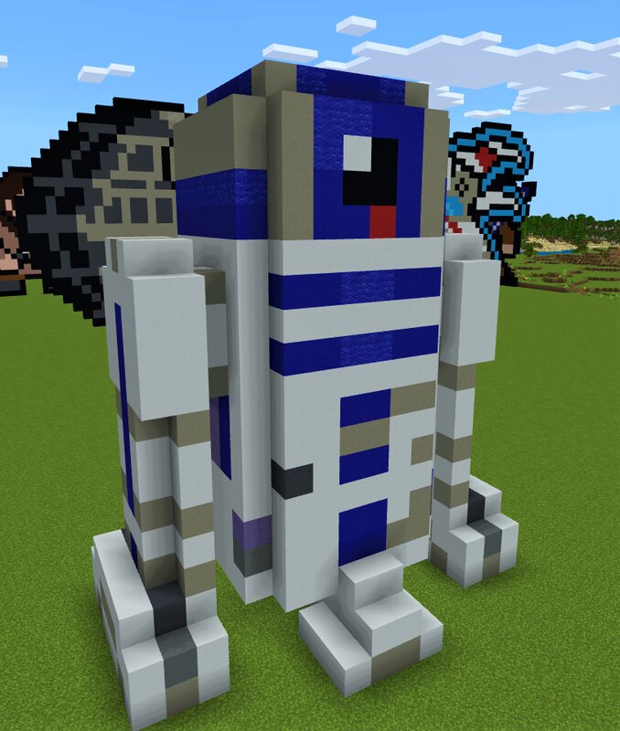 Star Wars Art - Fan World Minecraft Map