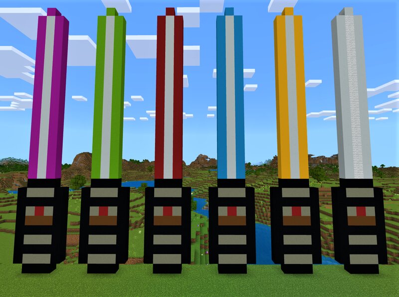 Star Wars Art - Fan World Minecraft Map