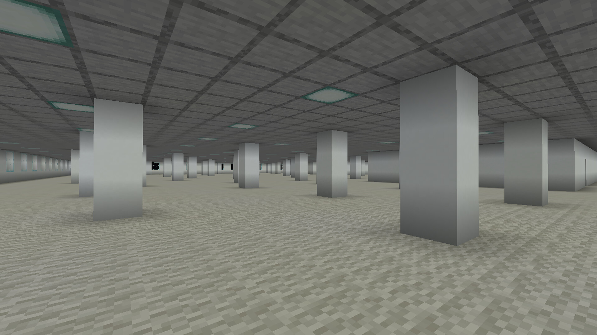 Backrooms Minecraft Map