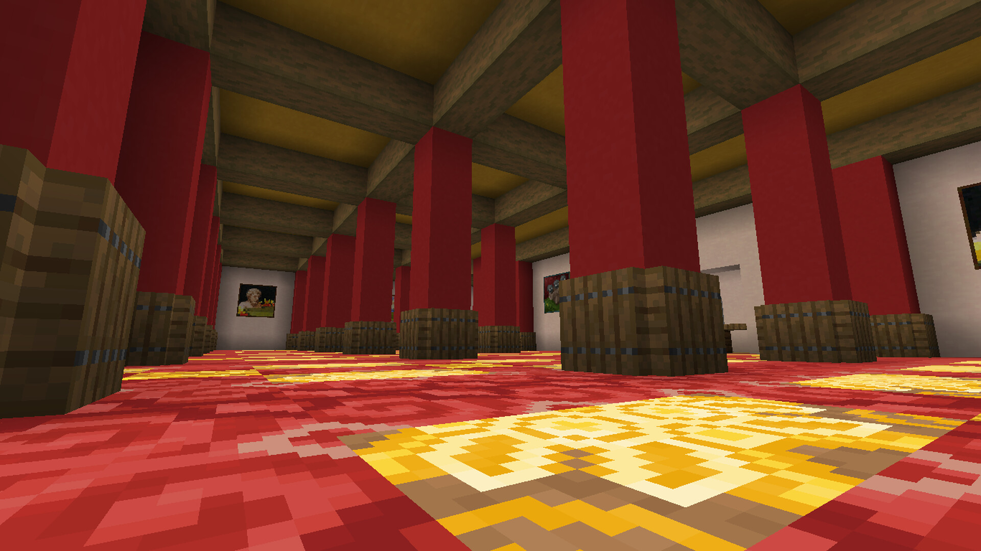 Backrooms Minecraft Map
