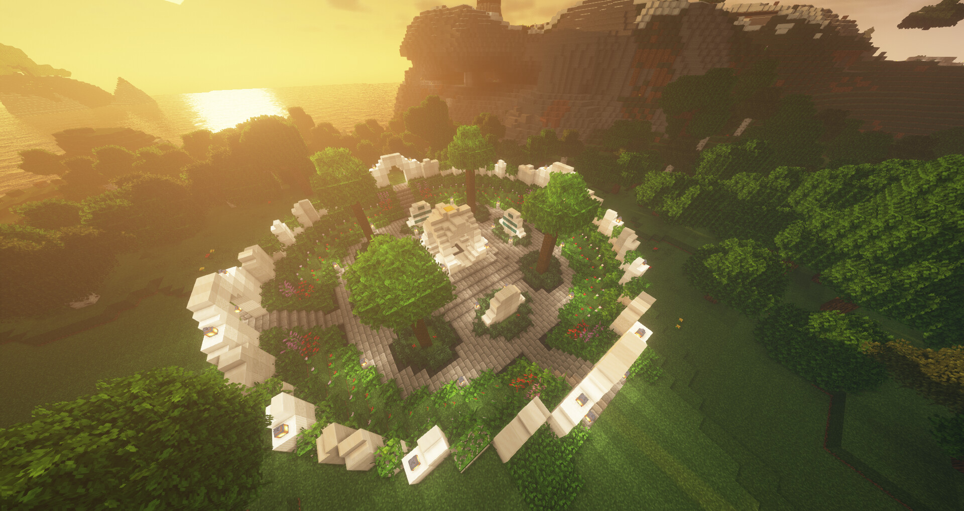 First Server Spawn Minecraft Map