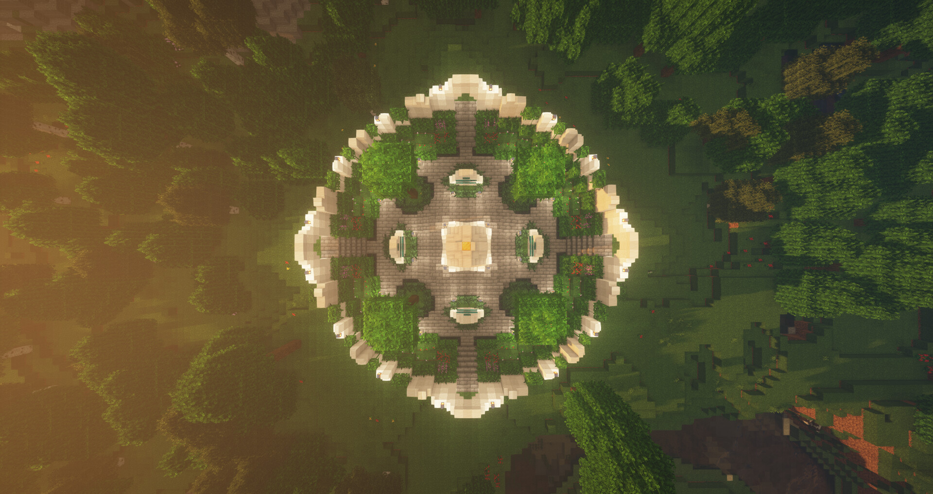 First Server Spawn Minecraft Map