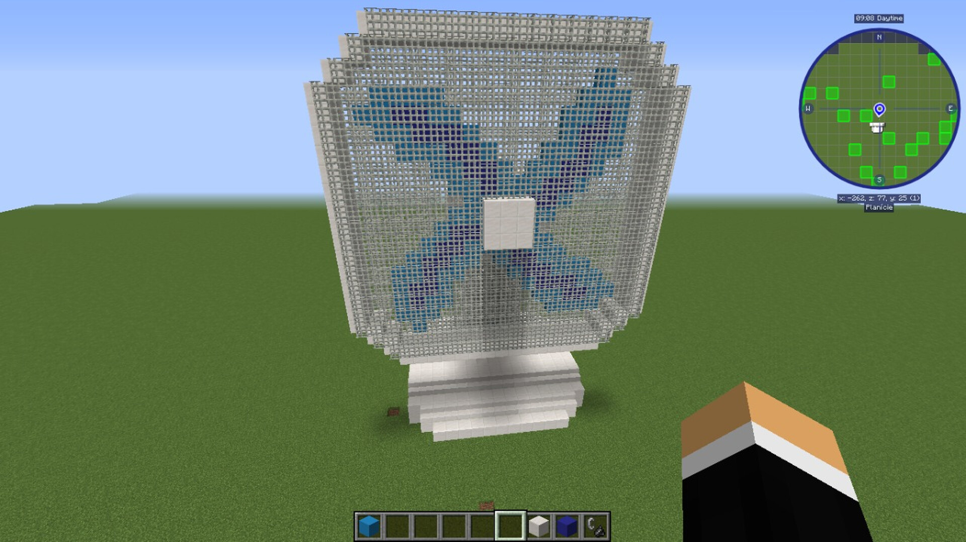Ventilador Minecraft Map
