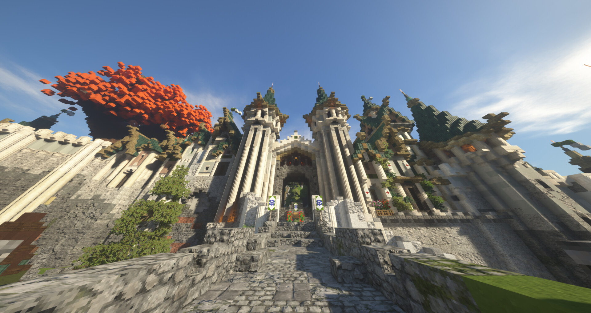 The Realm of Tor Ascara Minecraft Map