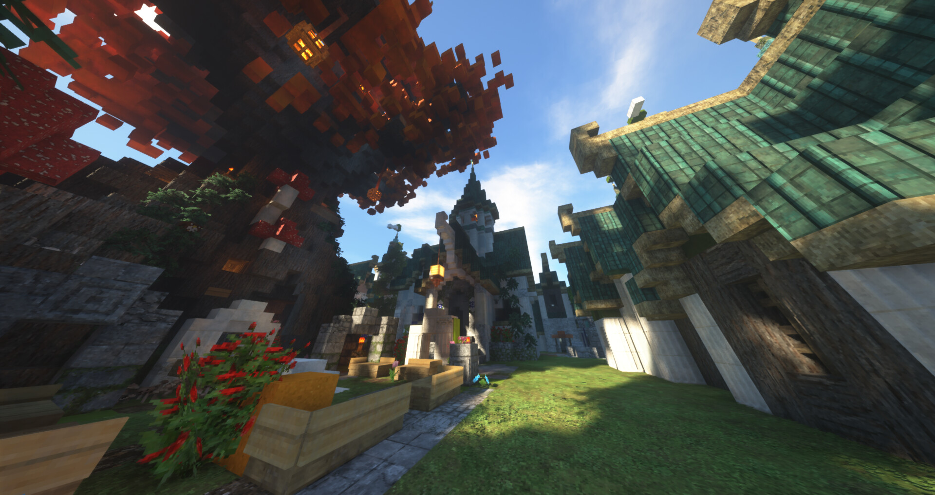 The Realm of Tor Ascara Minecraft Map