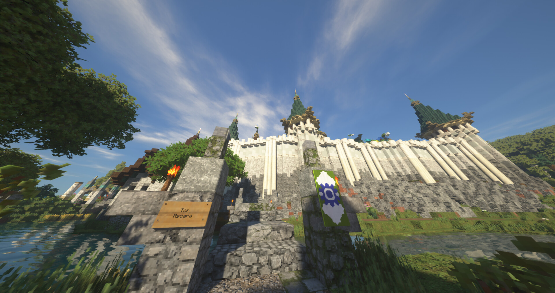 The Realm of Tor Ascara Minecraft Map