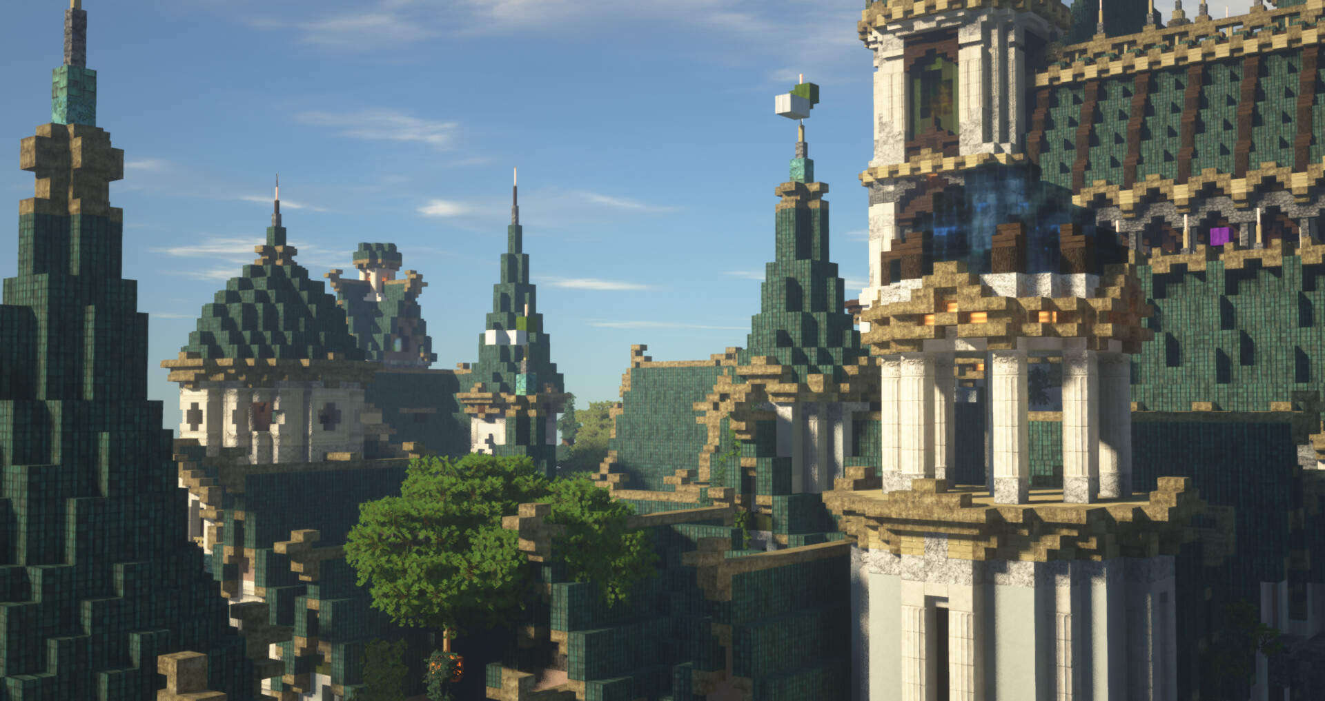The Realm of Tor Ascara Minecraft Map