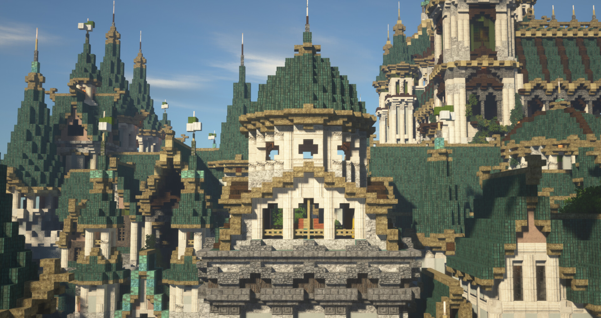 The Realm of Tor Ascara Minecraft Map
