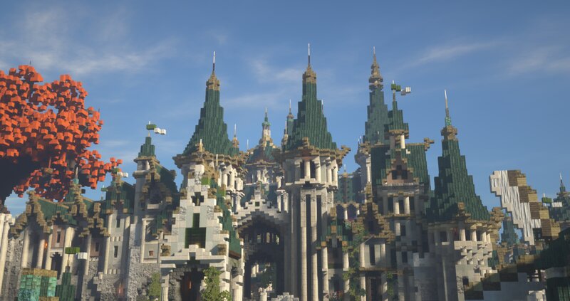The Realm of Tor Ascara Minecraft Map