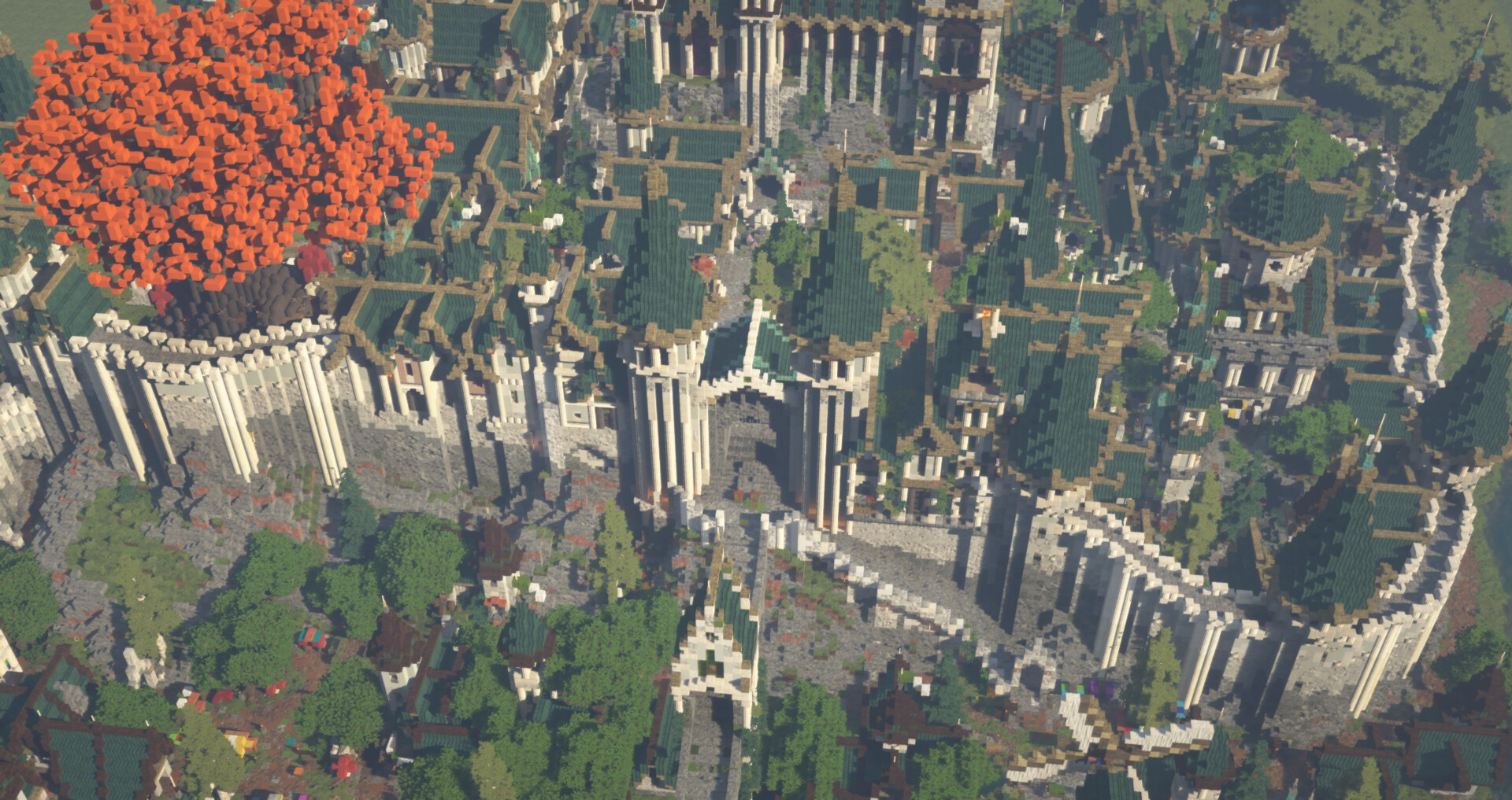 The Realm of Tor Ascara Minecraft Map