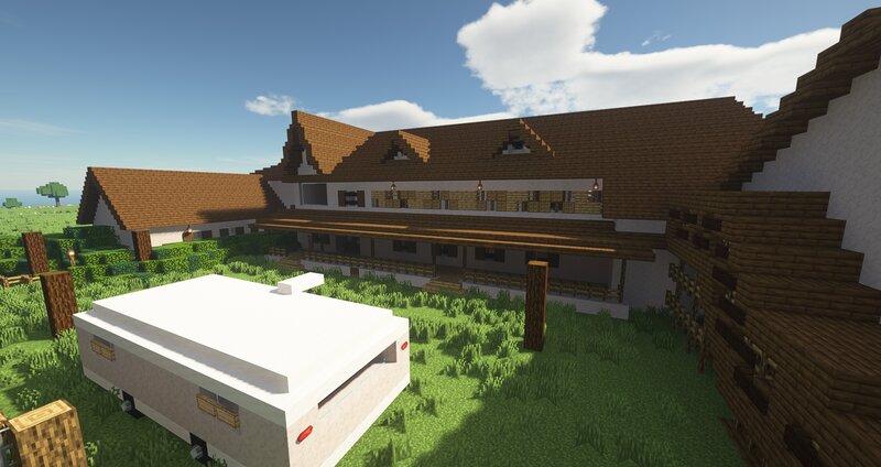 Resident Evil 7 Minecraft map Minecraft Map