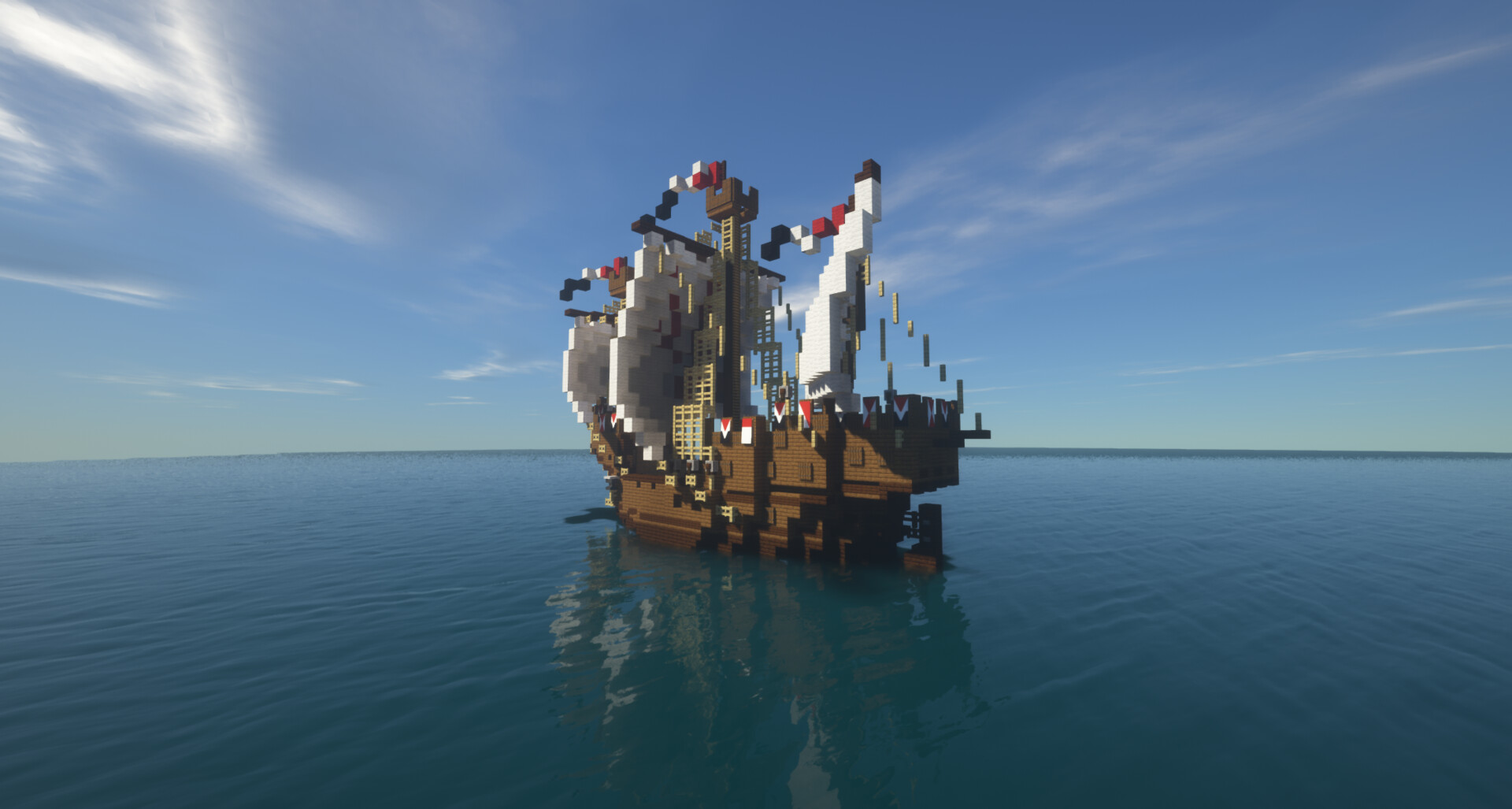 Medieval Ship Hulk "Rothfels" Minecraft Map