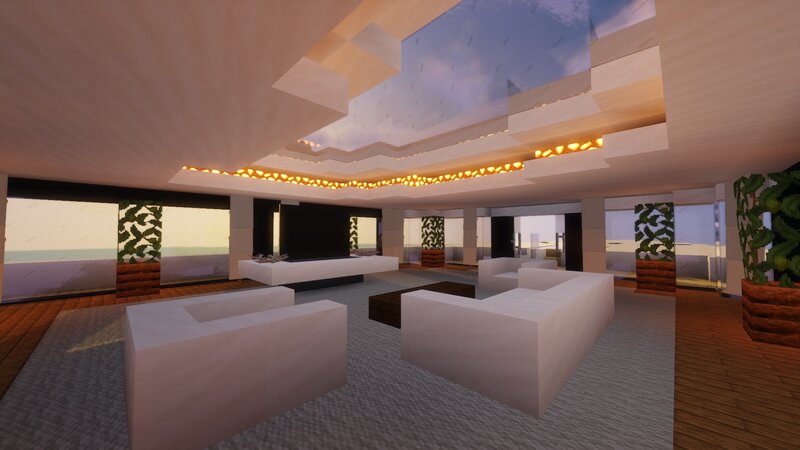 Azalea Yacht by LegoGagarin Minecraft Map