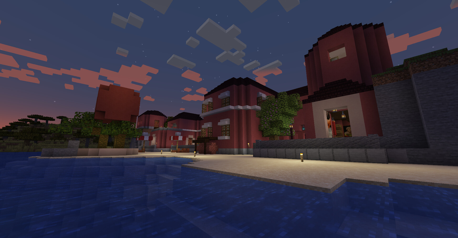 Aurora Mansion — Team Fortress 2 custom map Minecraft Map