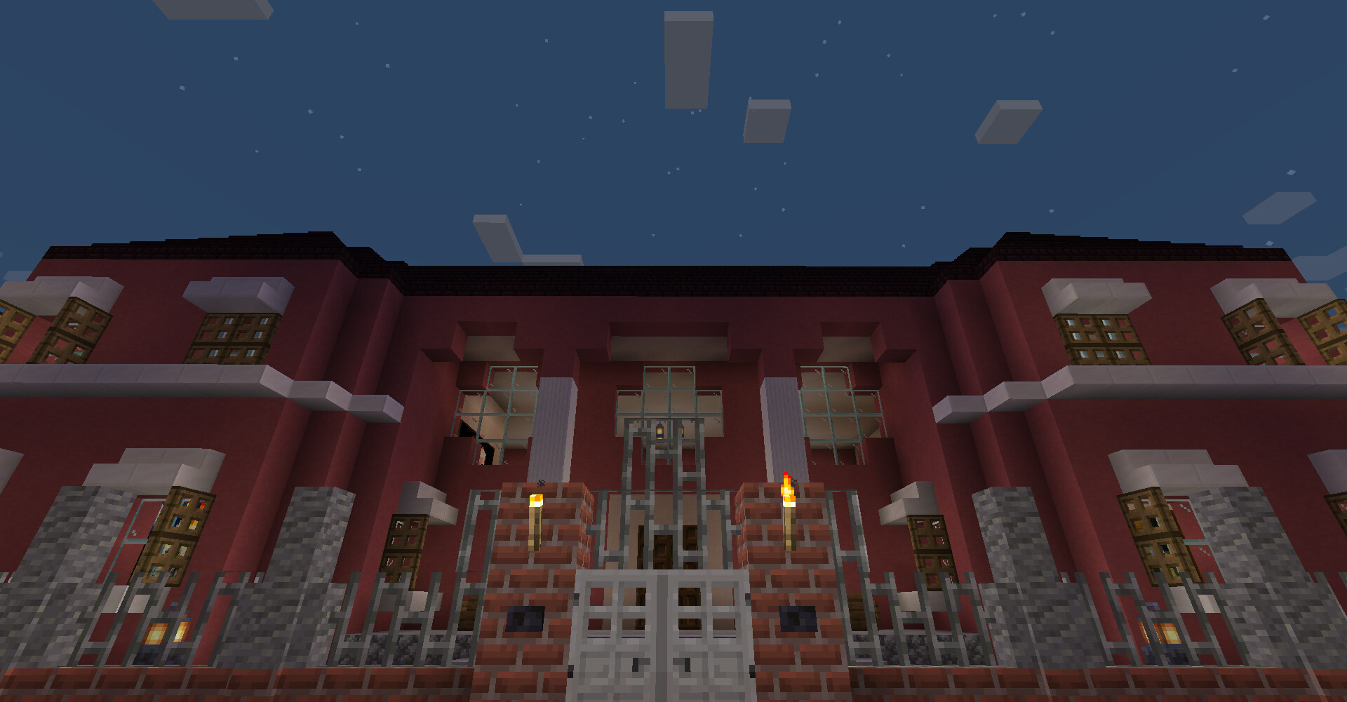 Aurora Mansion — Team Fortress 2 custom map Minecraft Map